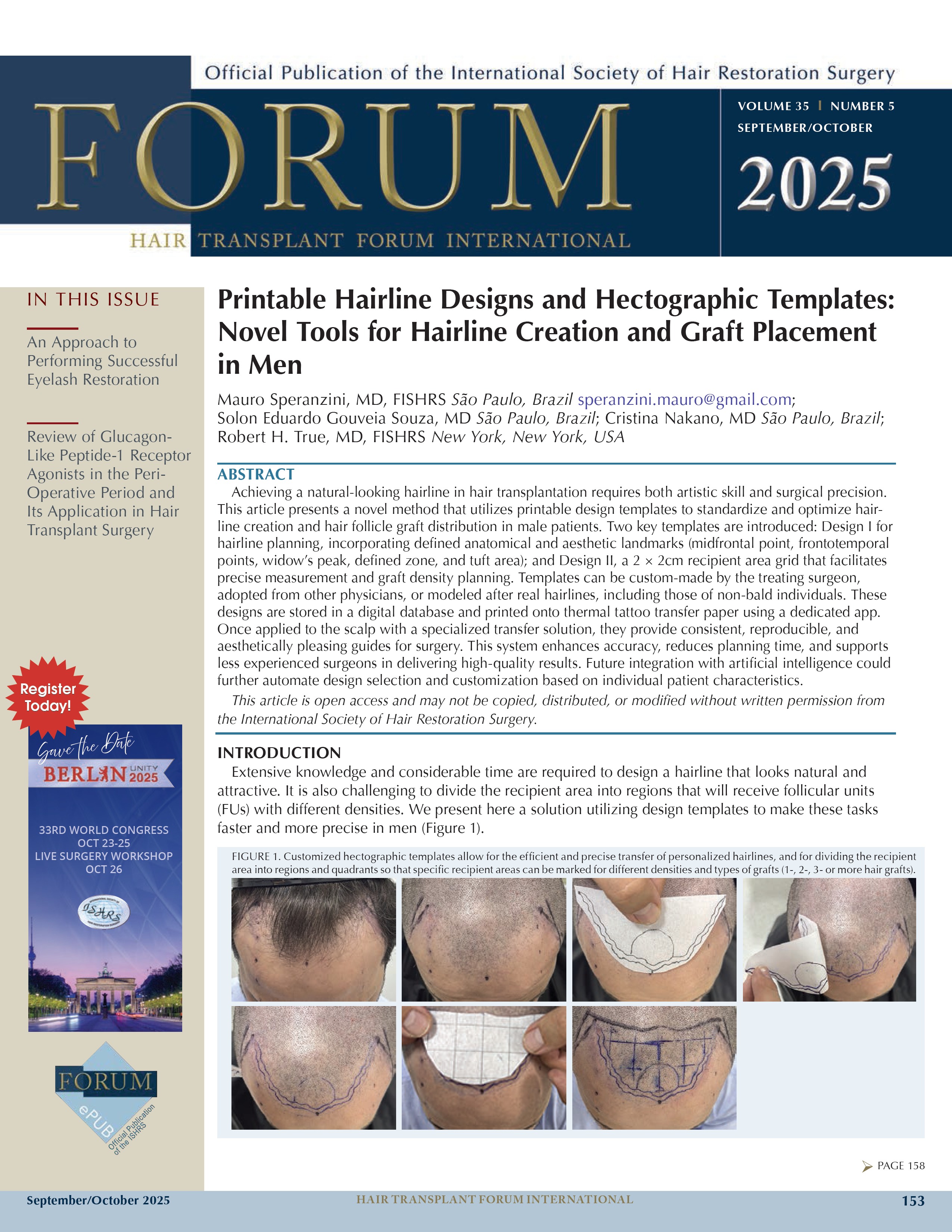 Printable Hairline Designs and Hectographic Templates: Novel Tools for ...